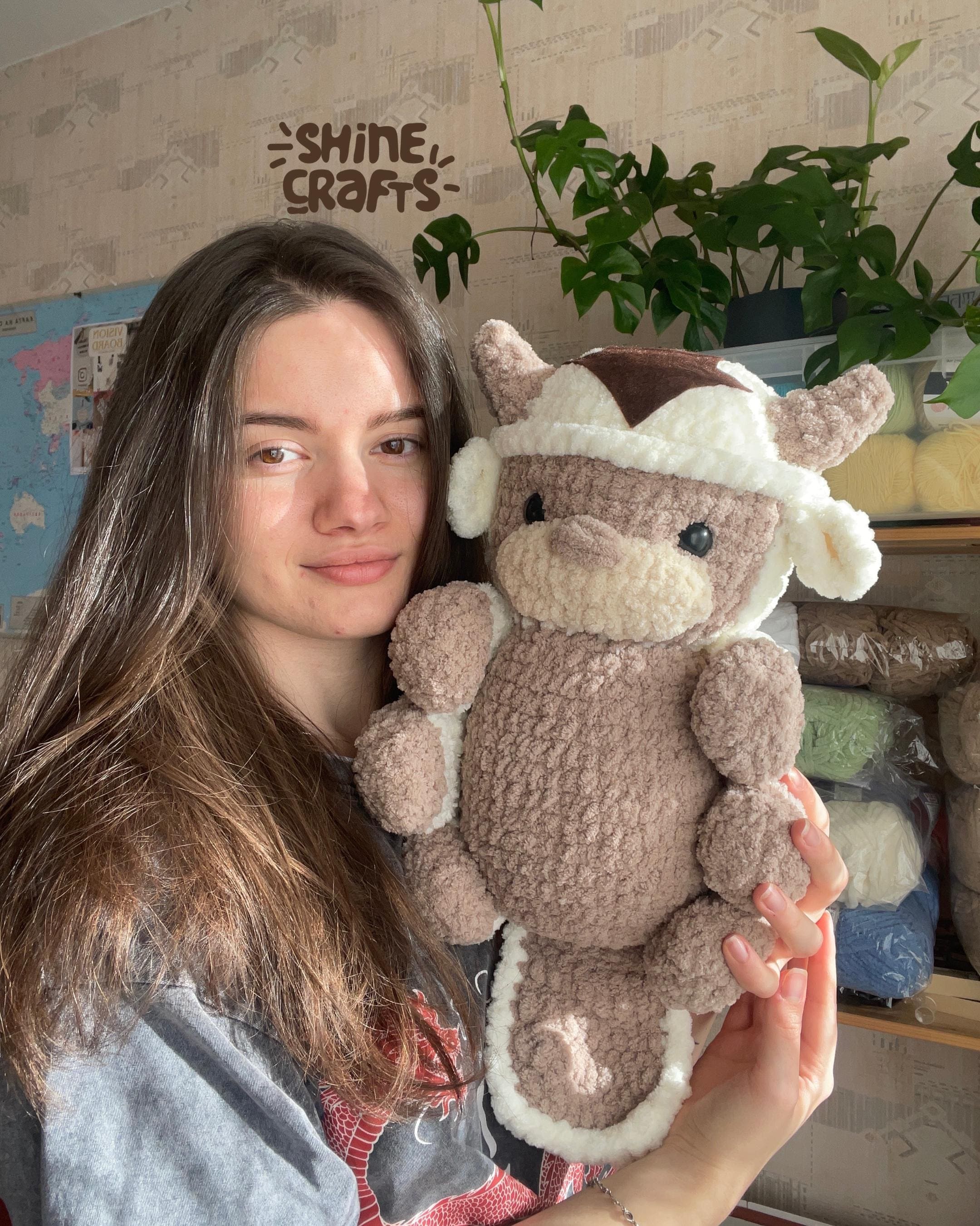 Flying Bison Crochet Plush Pattern: Amigurumi PDF - Etsy