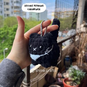 Mini Cat Gojo | Geto - Crochet Plushie Amigurumi Stuffed Animal Cute ...