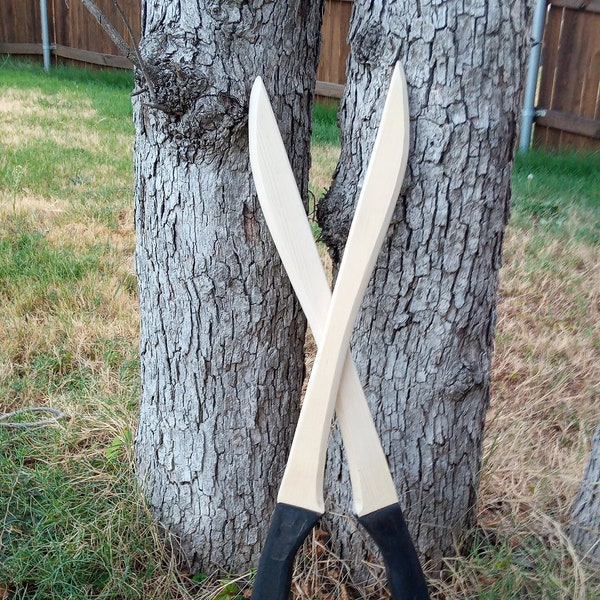 Wooden Sword - Etsy