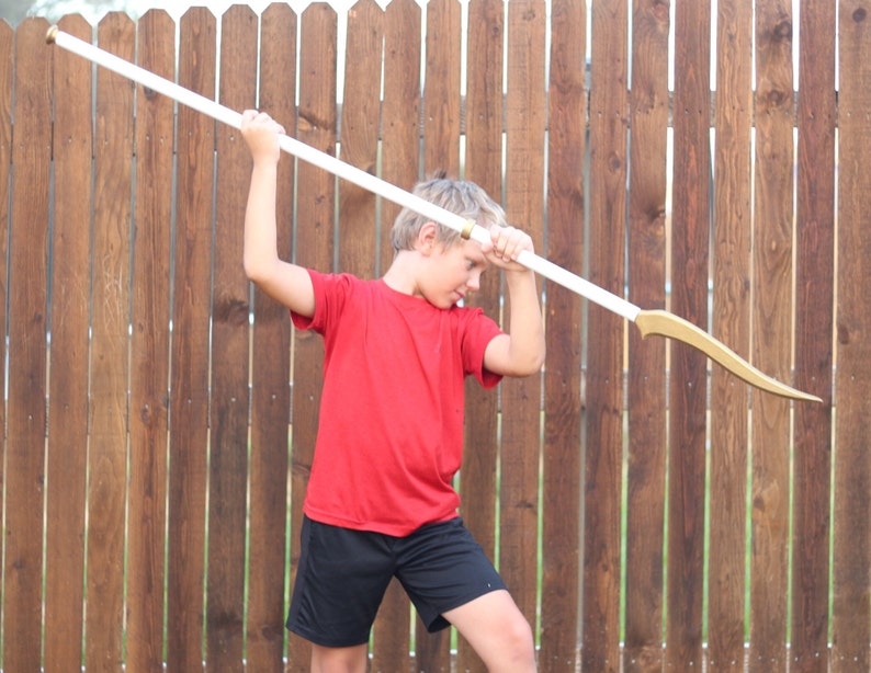 Wooden Spear (aeglos) - Etsy