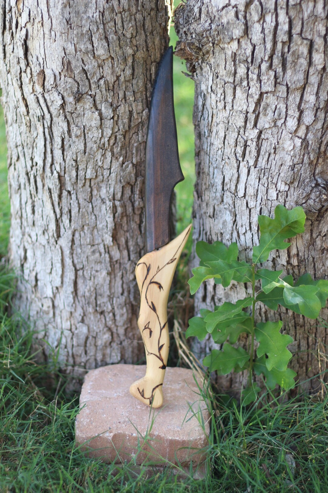 Wooden Dagger - Etsy