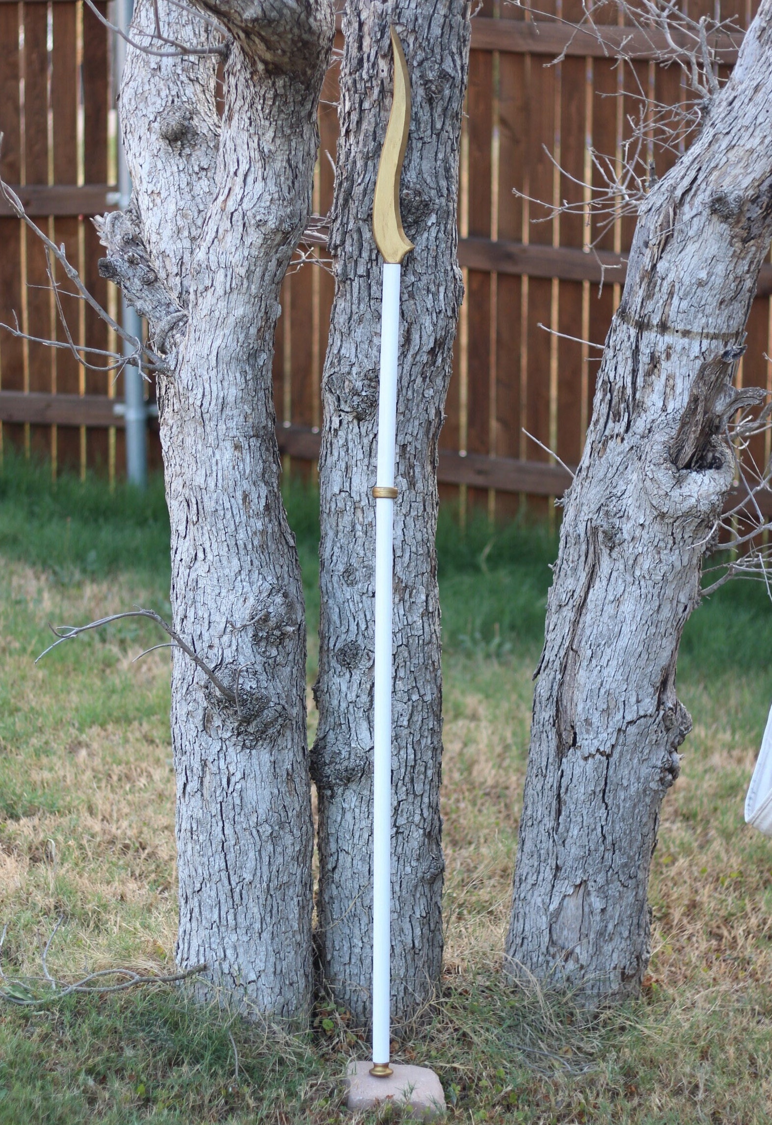 Wooden Spear (aeglos) - Etsy