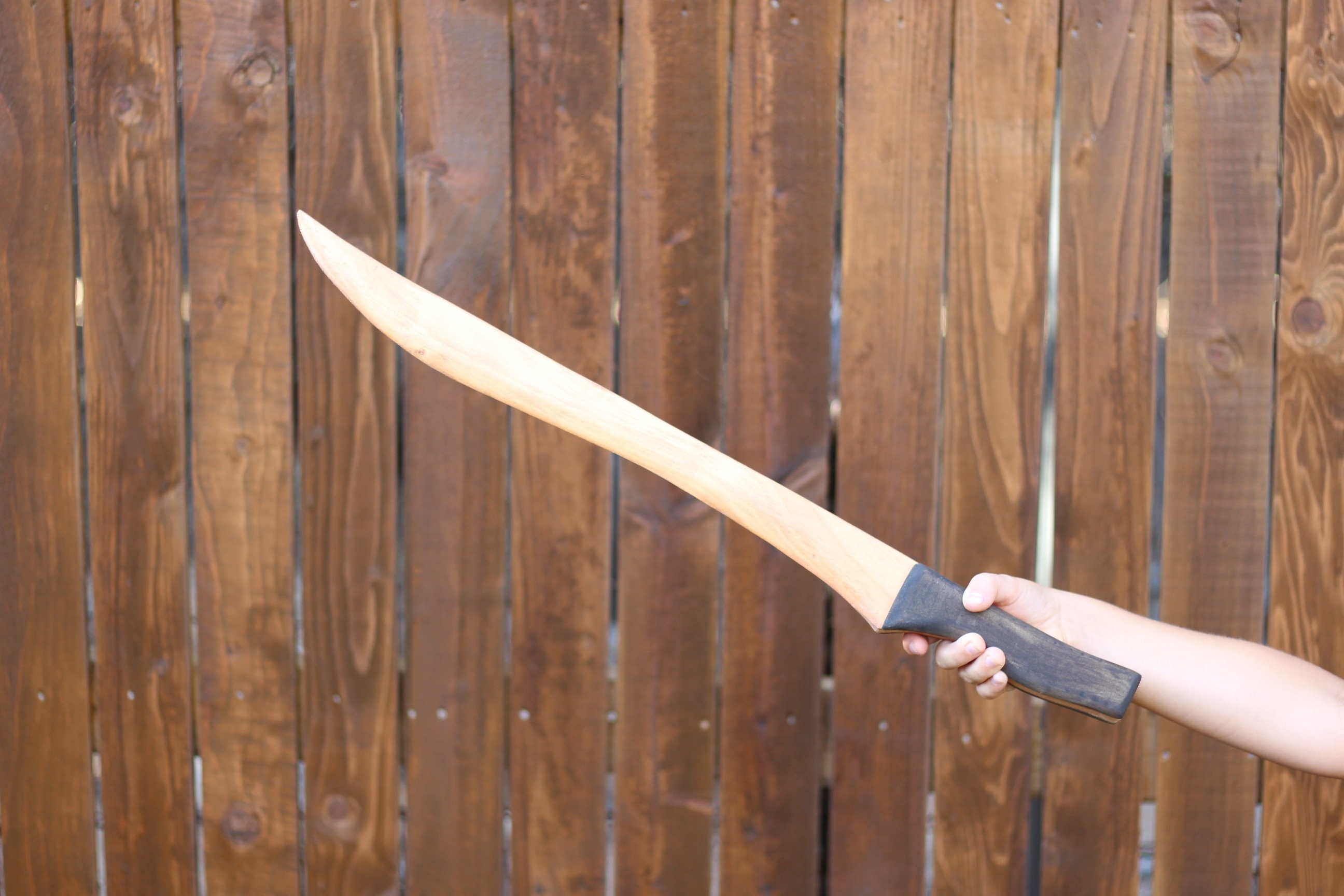 Simple Wooden Sword - Etsy