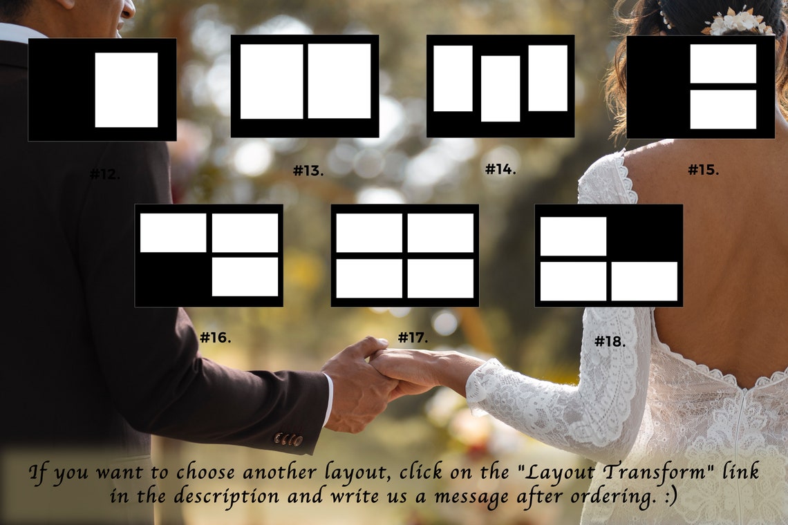 Floral Wedding Photo Booth Template, Easily Editable and Downloadable ...