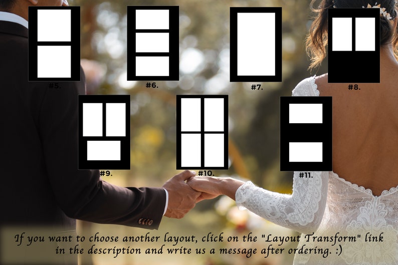 Floral Wedding Photo Booth Template, Easily Editable and Downloadable ...