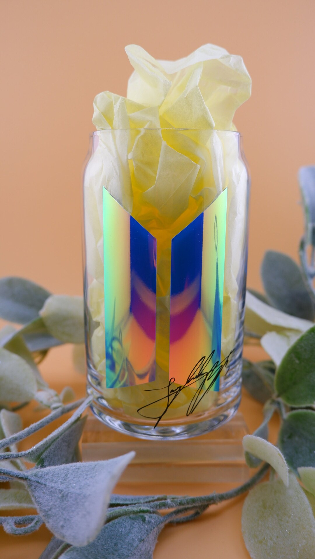 BTS Cup, BTS Can Glass, BT21 Cup, Custom Cup - Etsy