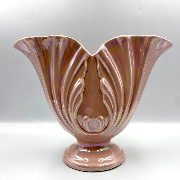 Lustreware Vase - Etsy Australia