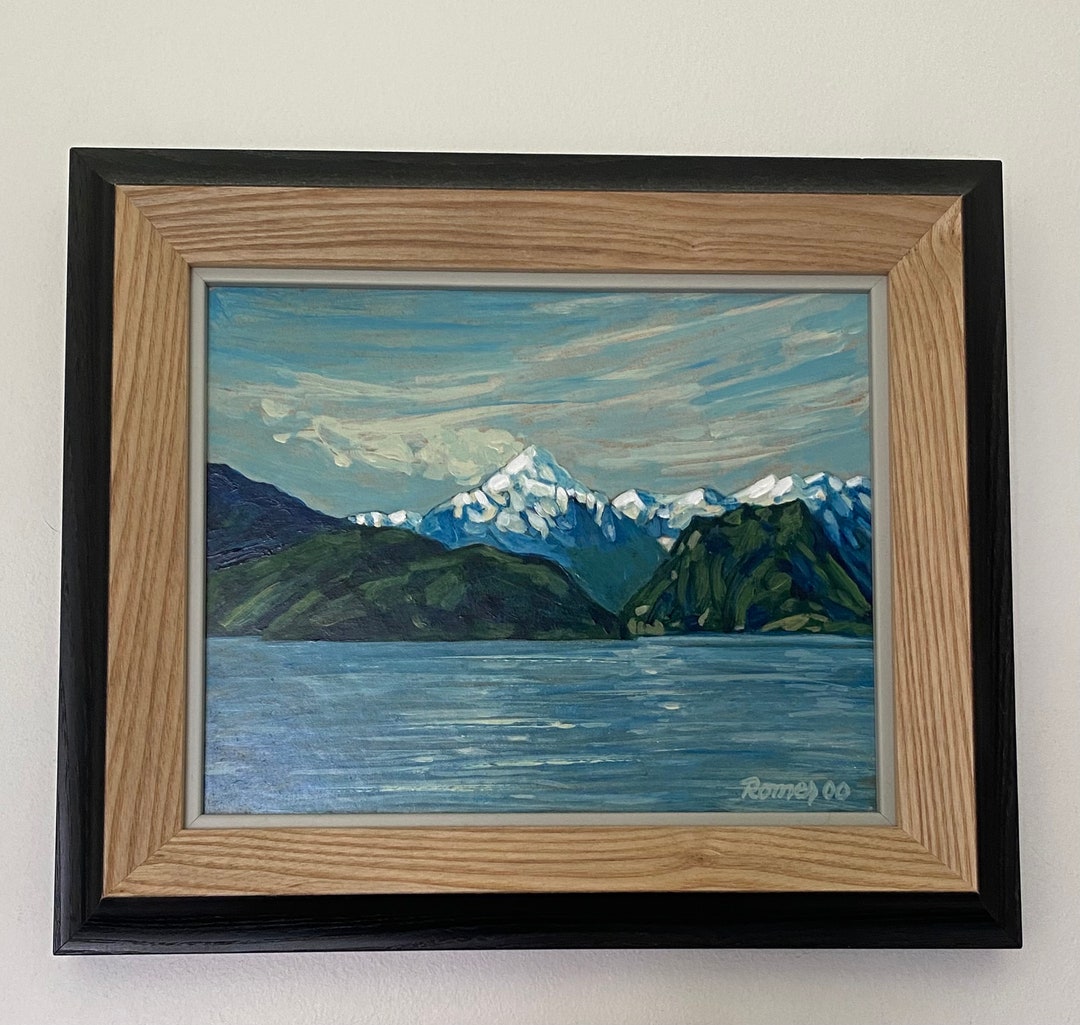 Landscape Painting by Canadian Artist Brian Romer. Acrylic on Board ...