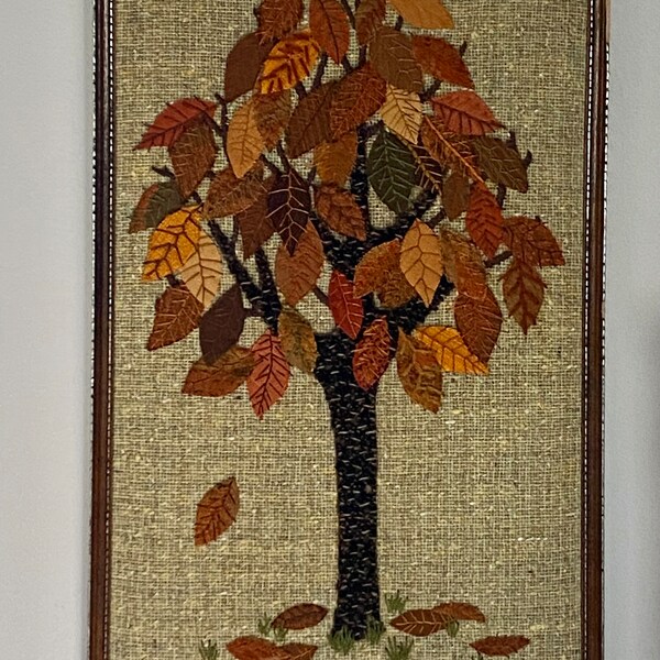 Fabric Collage - Etsy Australia