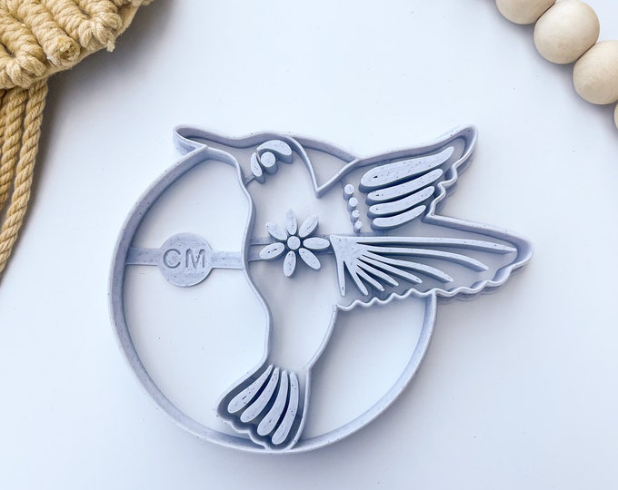 Hummingbird Trinket Cutter - Etsy