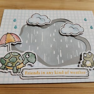 Stampin up Card- Handmade Card-spring Card-blank Card-paper Pumpkin ...