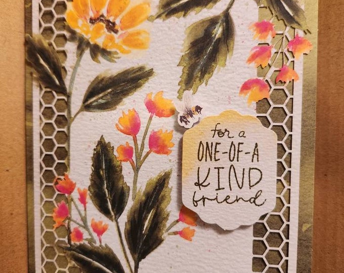 Stampin’up! -handmade Card-friendship Card-blank Card-sweet Sunflowers ...