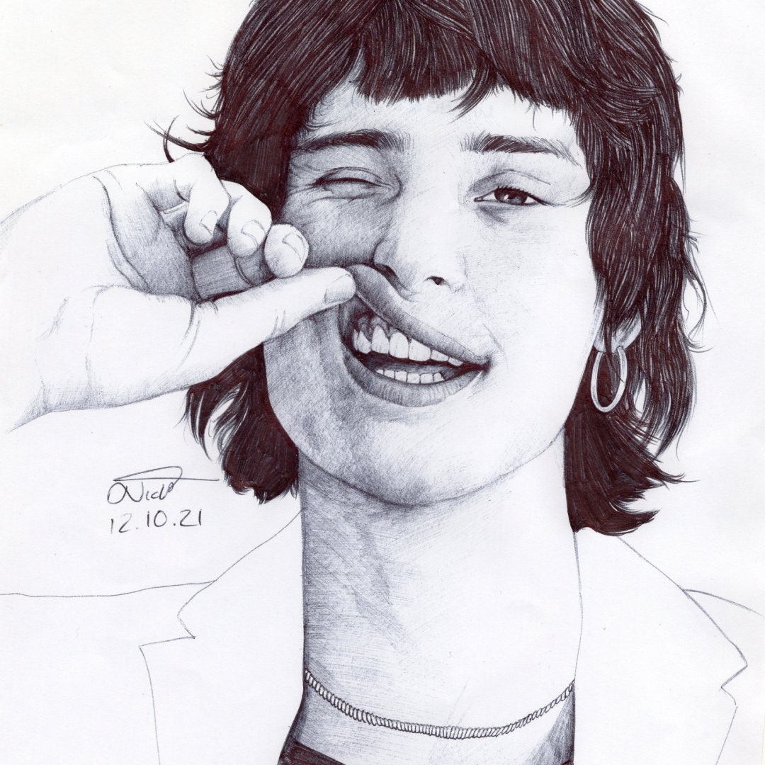 CUSTOM DRAWINGS - Biro, A4 - Etsy