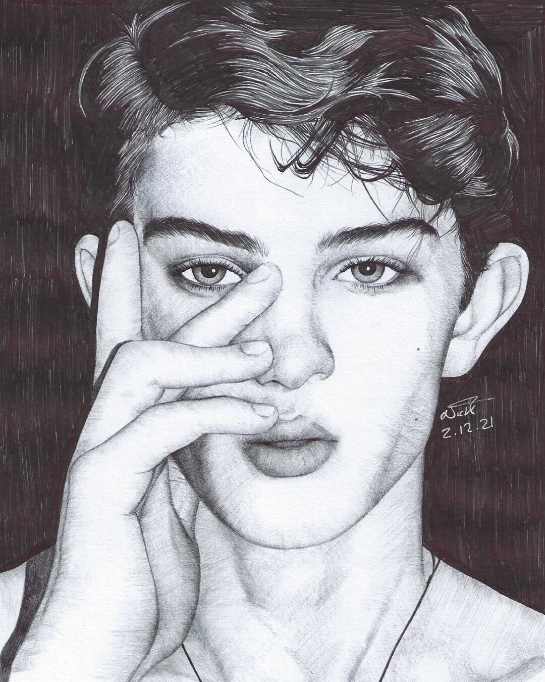 CUSTOM DRAWINGS - Biro, A4 - Etsy