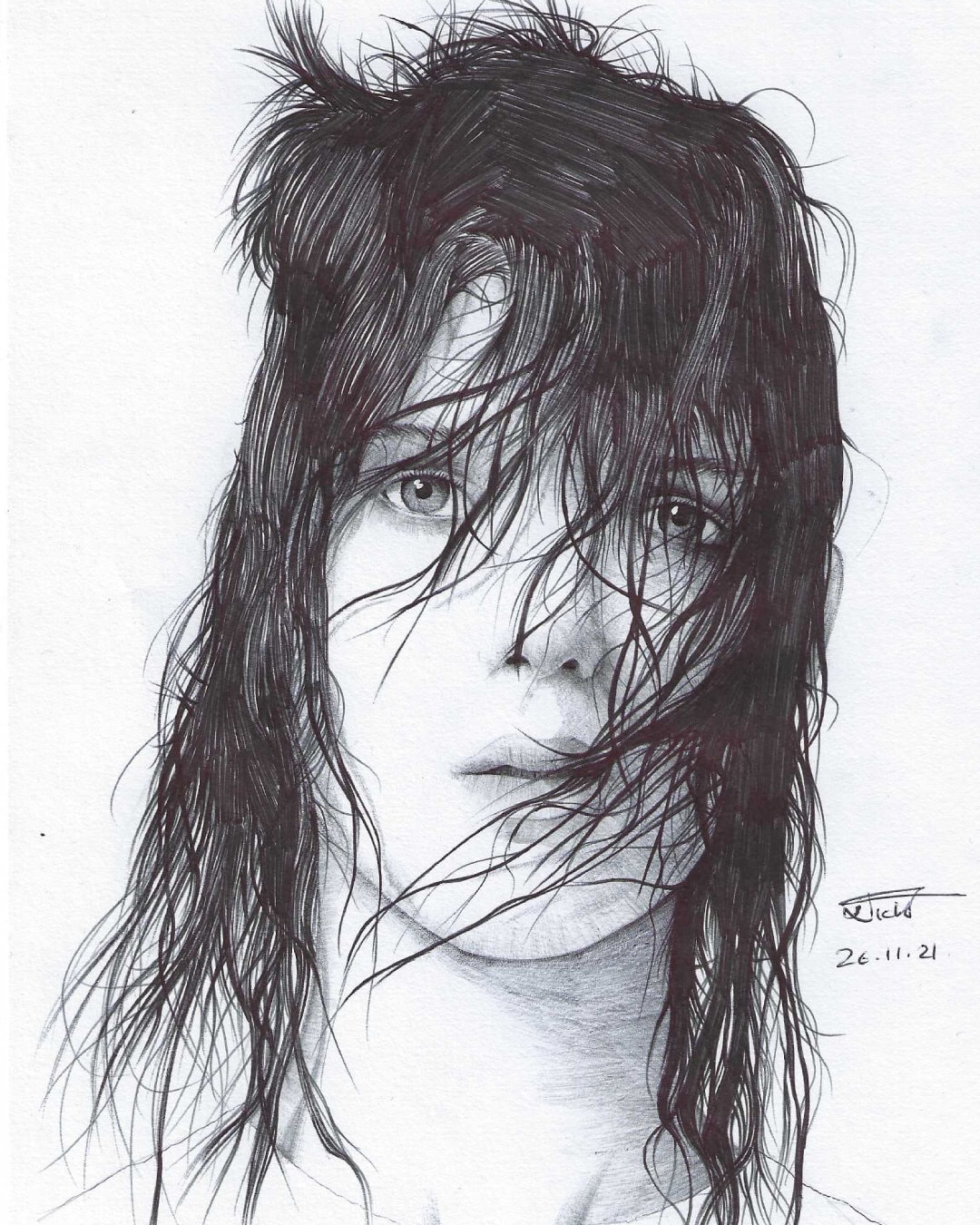 CUSTOM DRAWINGS - Biro, A4 - Etsy