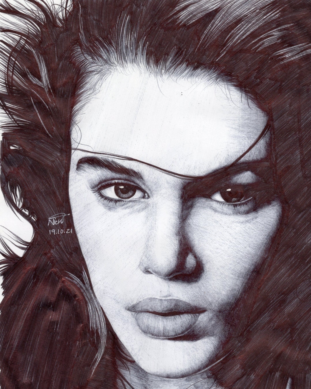 CUSTOM DRAWINGS - Biro, A4 - Etsy