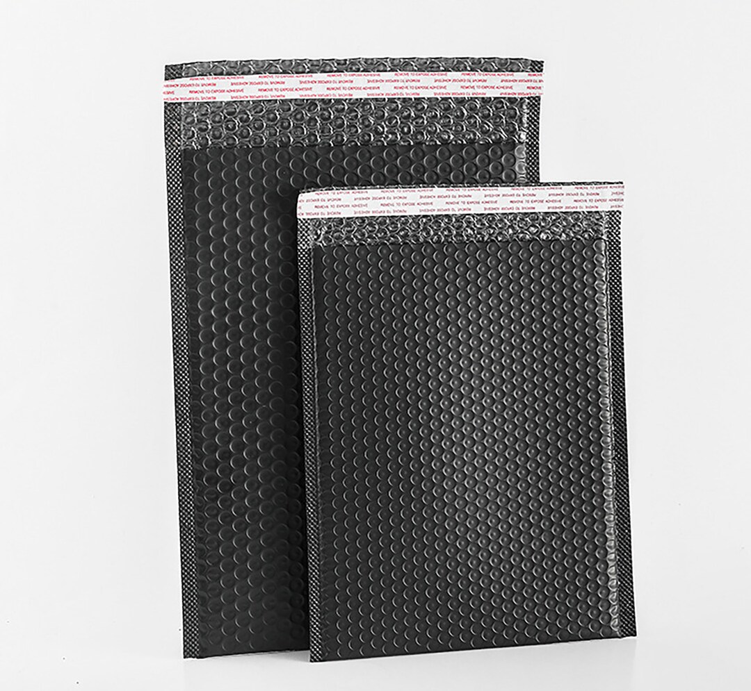 50 Pack 6x8 Inch Self-adhesive Bubble Mailers, Poly Padded Envelopes ...