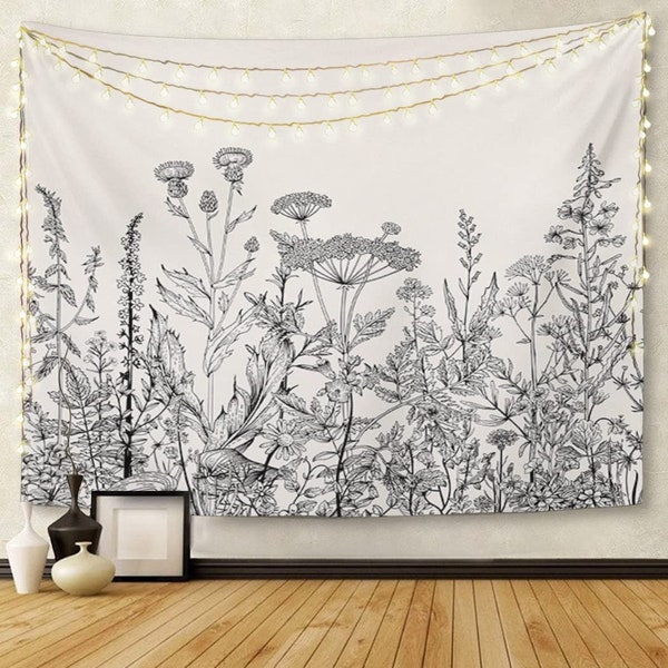 Plant Tapestry - Etsy