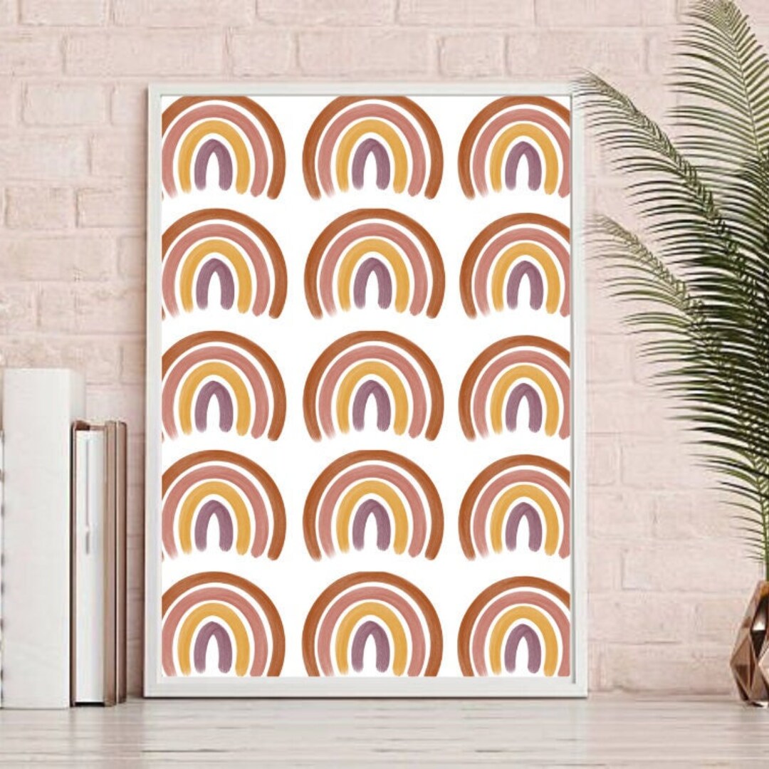 Rainbow Art Print - Etsy