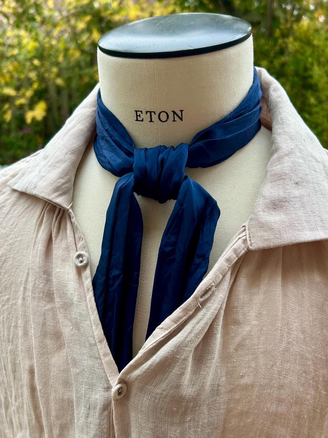 Paul Mcgann Eighth Doctor Costume - Blue NECKTIE as Worn in Power of ...