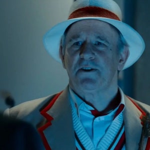 Peter Davison - HATBAND - as Worn in Power of the Doctor - One-size ...