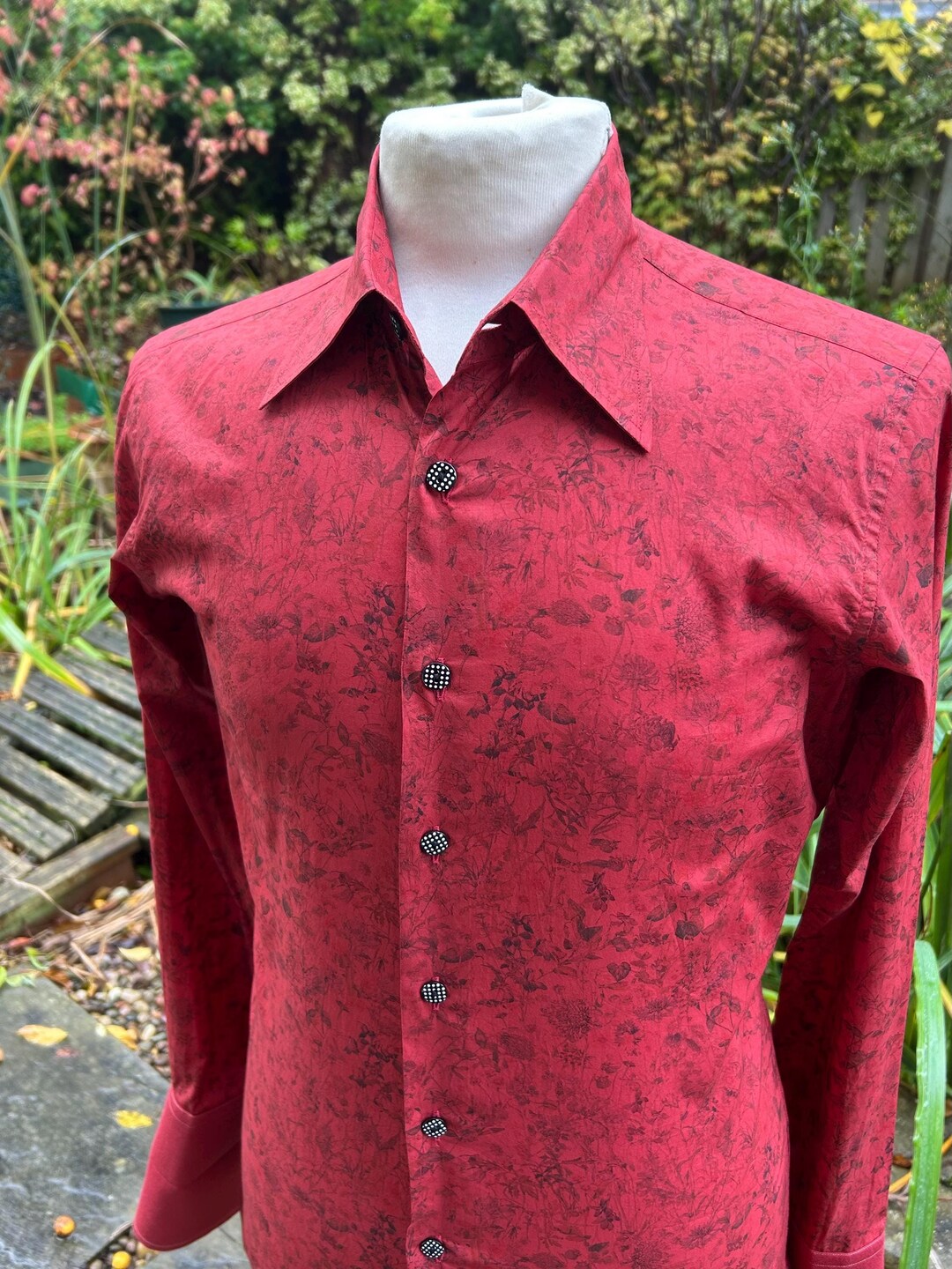 Replica Doctor Who Liberty Fabric Shirt From the Pyramid at the End of ...