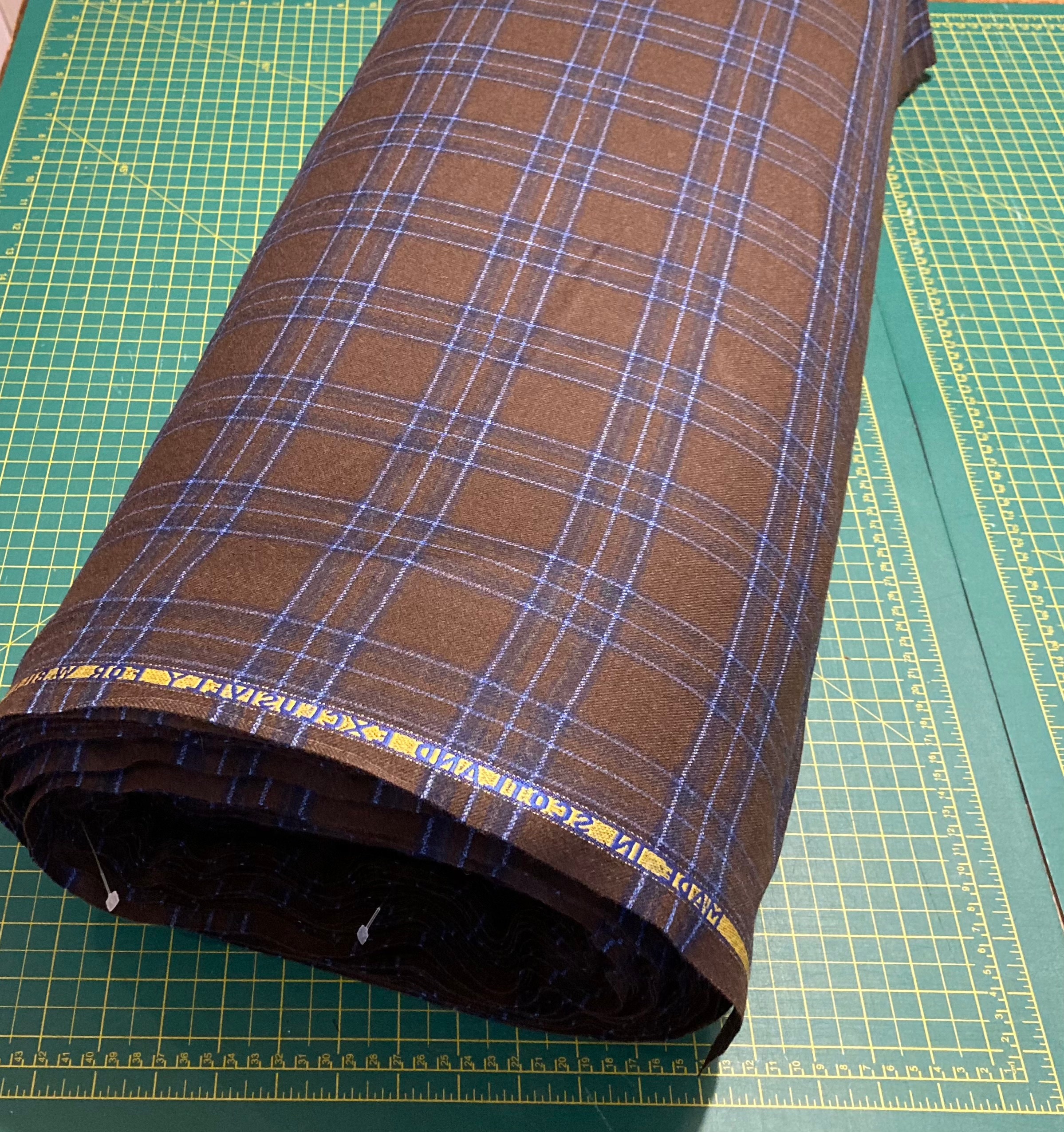 Tenth Doctor Suit Fabric