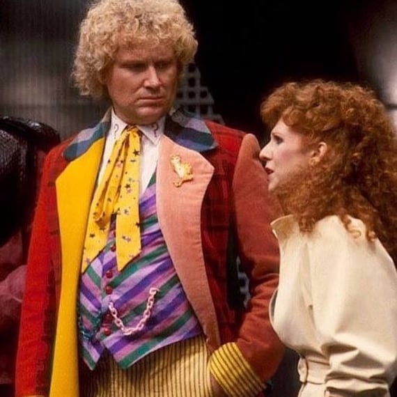 6th Doctor Costume