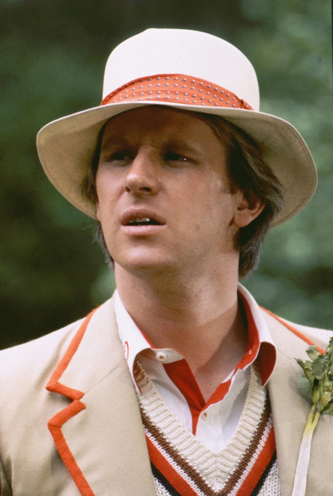 Peter Davison HATBAND as Worn in Power of the Doctor - Etsy UK
