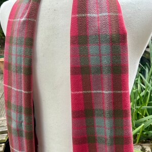 Sylvester Mccoy - TARTAN SCARF - as Worn in Time and the Rani - One ...