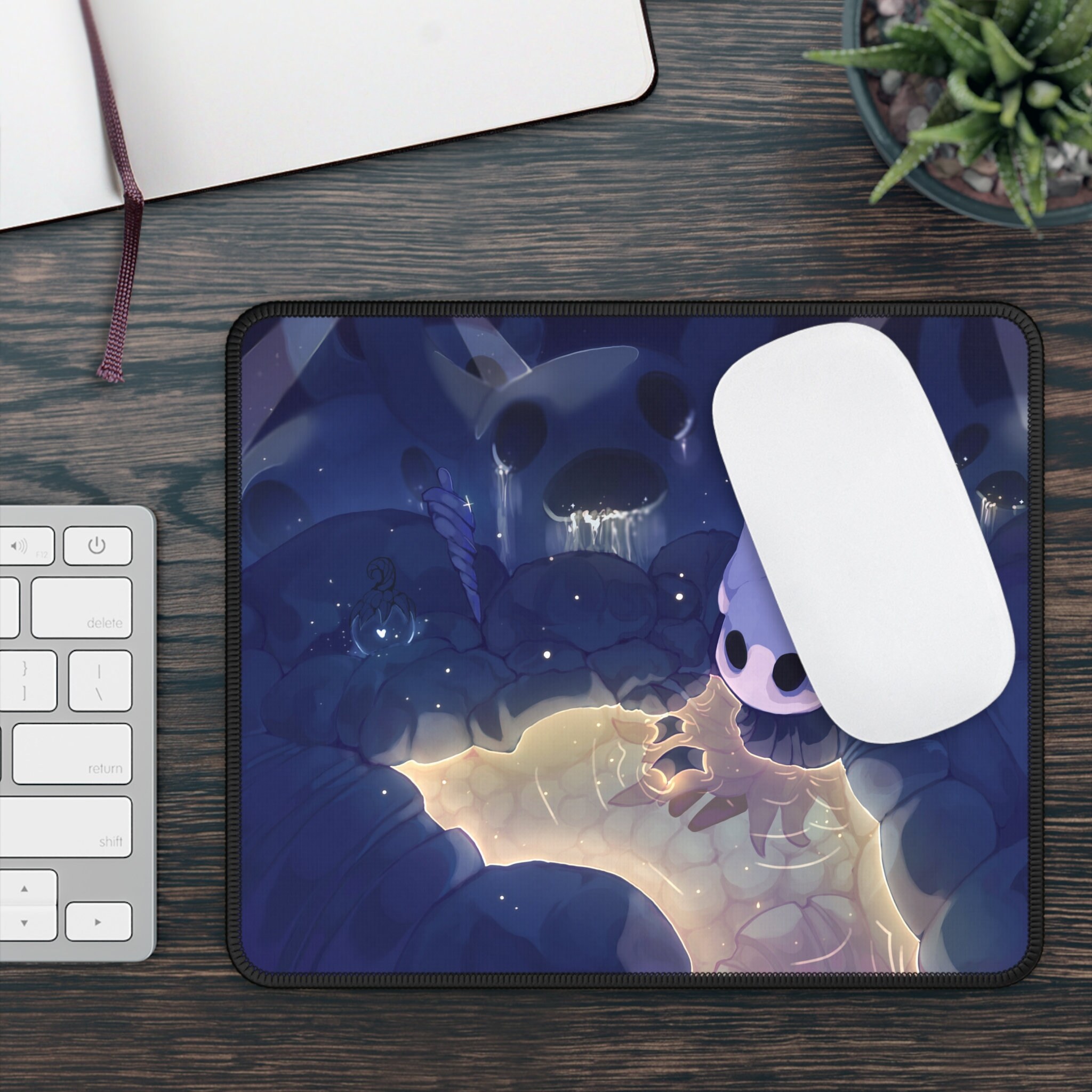 Hollow Knight Hot Spring Gaming Mouse Pad - Etsy