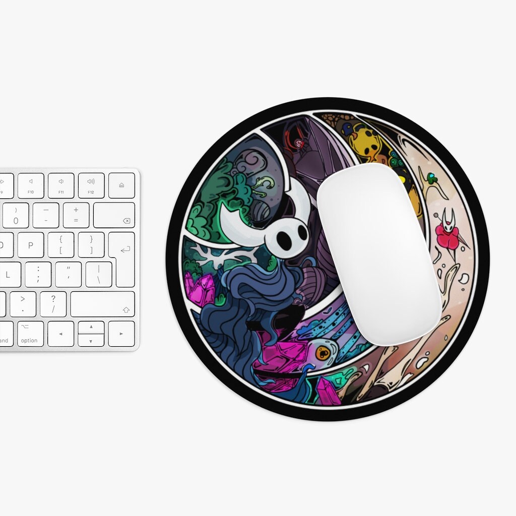 Hollow Knight Round Mouse Pad - Etsy