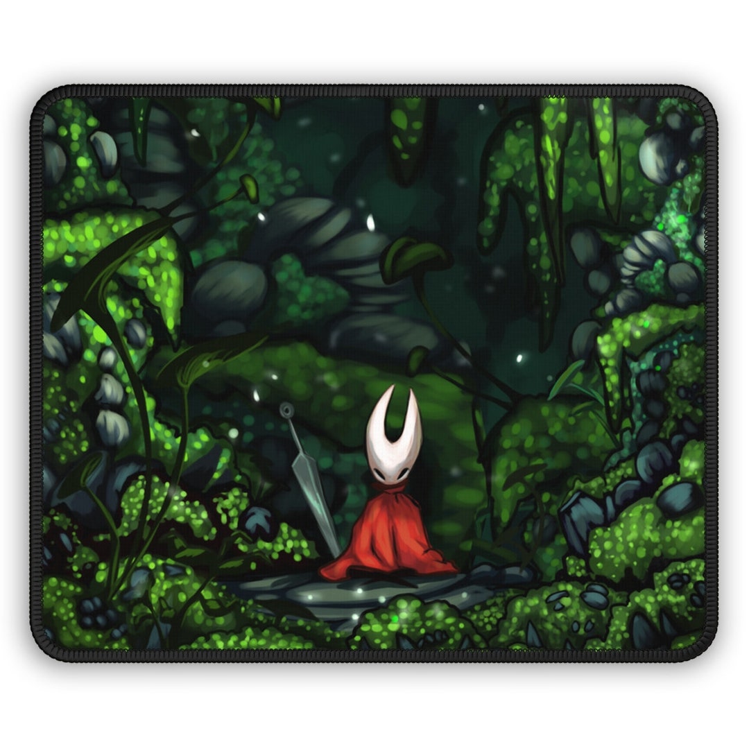 Hollow Knight Moss Grotto Gaming Mouse Pad - Etsy