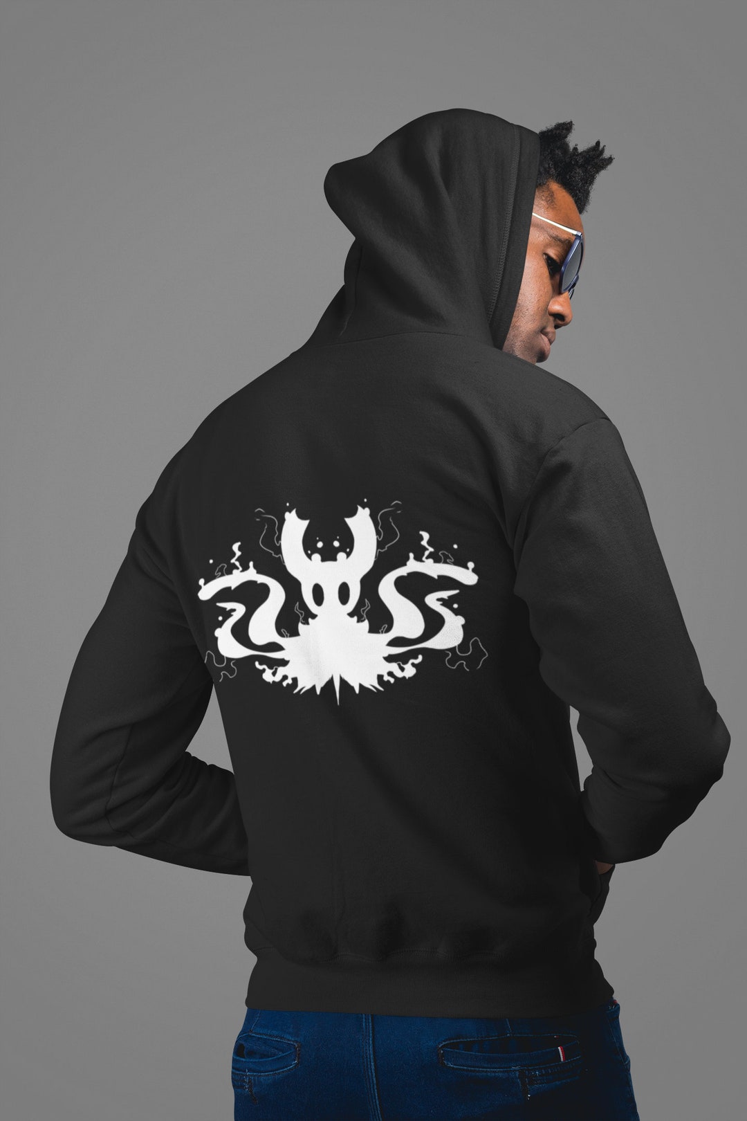 Hollow Knight Brand Shade Shadow Full Zip Hoodie - Etsy