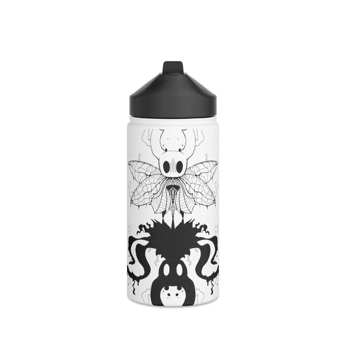 Hollow Knight the Knight Stainless Steel Water Bottle, Standard Lid - Etsy