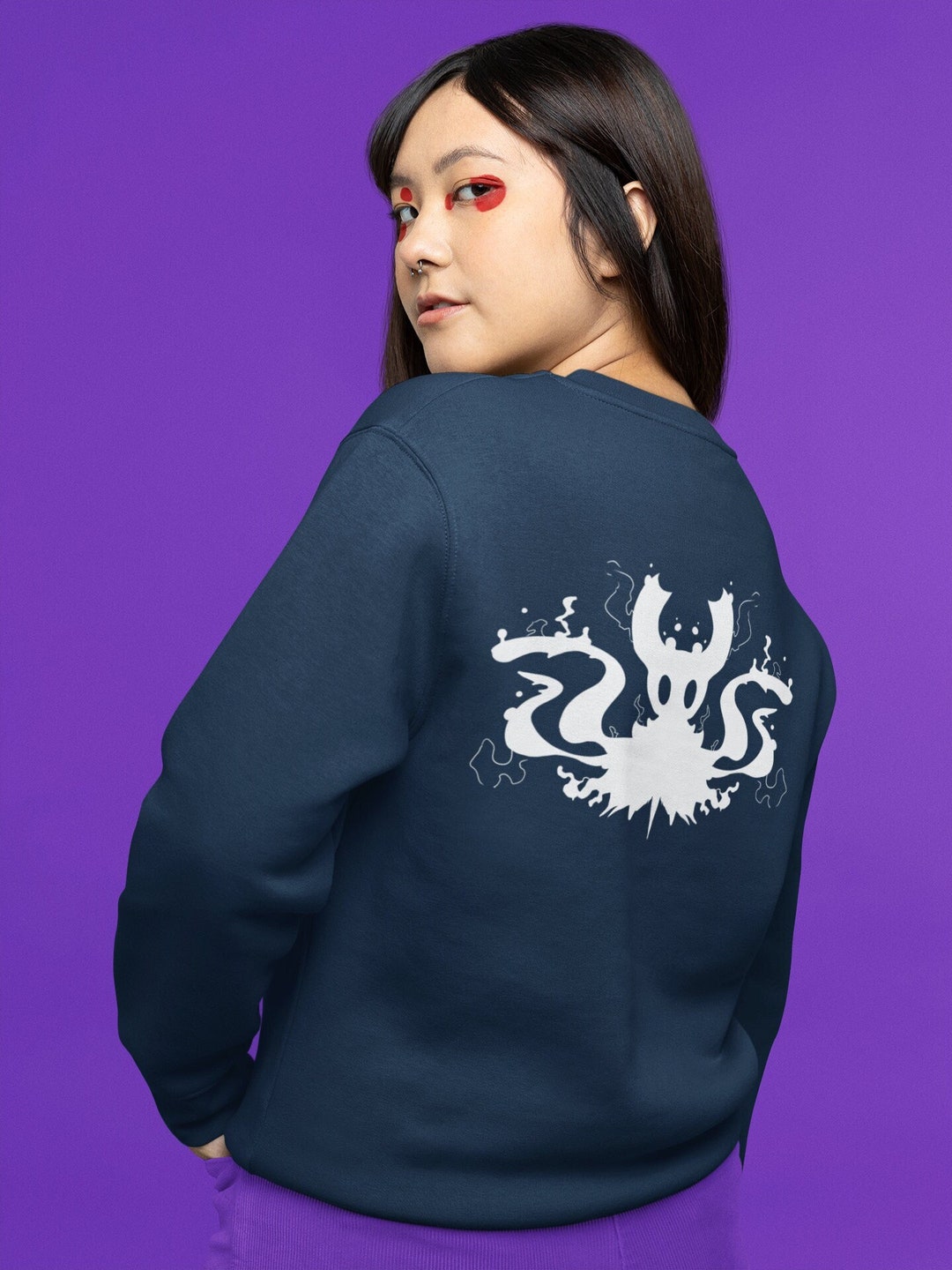 Hollow Knight the Knight/void Unisex Heavy Blend Crewneck Sweatshirt - Etsy