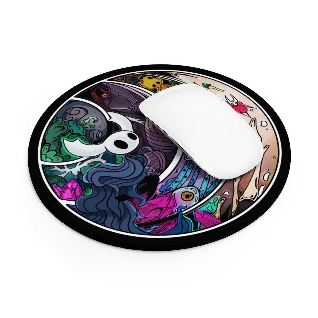 Hollow Knight Round Mouse Pad - Etsy