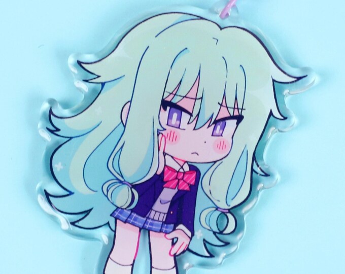 Nene Kusanagi 3 Inch Epoxy Charm (project Sekai) - Etsy