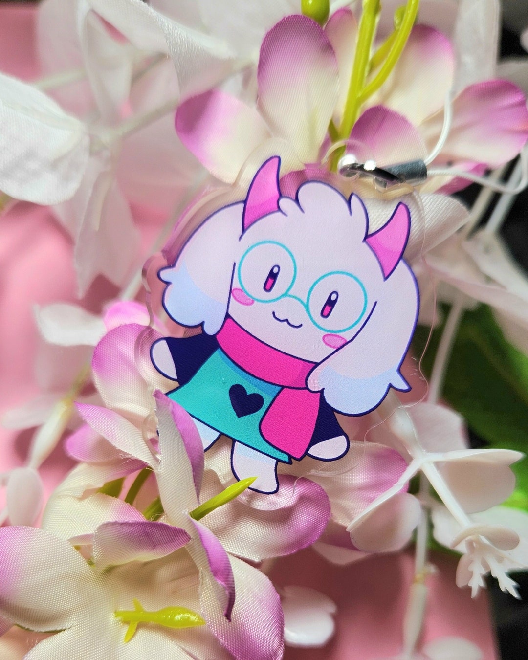 Ralsei 2 Inch Phone Charm DELTARUNE - Etsy