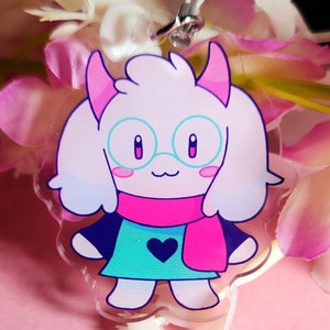 Ralsei 2 Inch Phone Charm DELTARUNE - Etsy