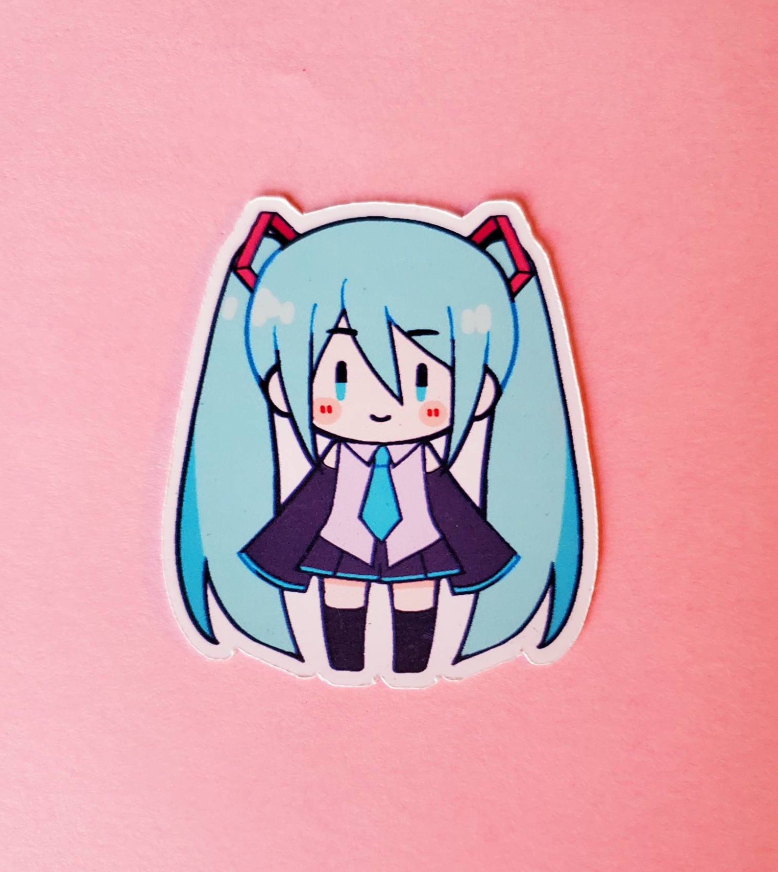 Vivid Bad Squad Chibi Sticker Set project Sekai - Etsy