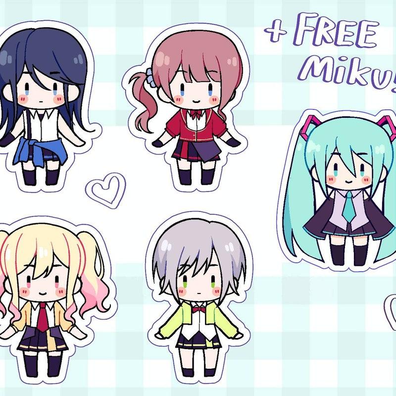 Project Sekai Sticker - Etsy