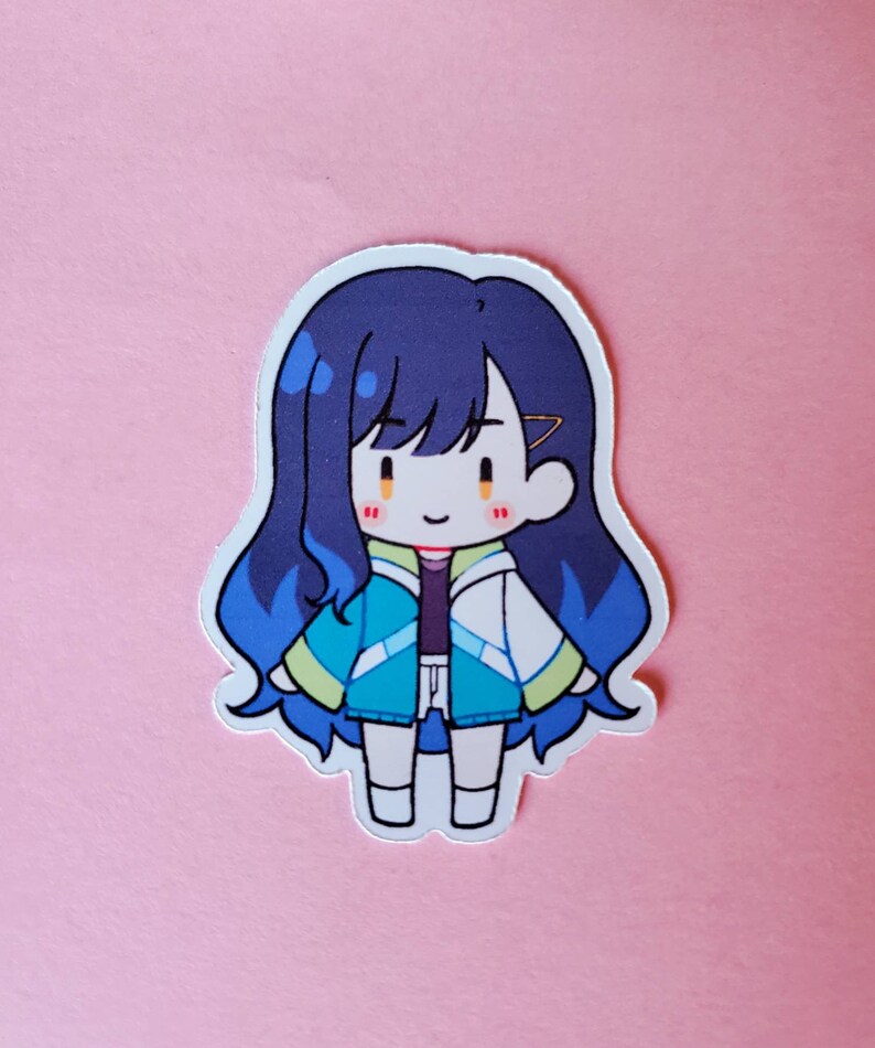 Vivid Bad Squad Chibi Sticker Set project Sekai - Etsy