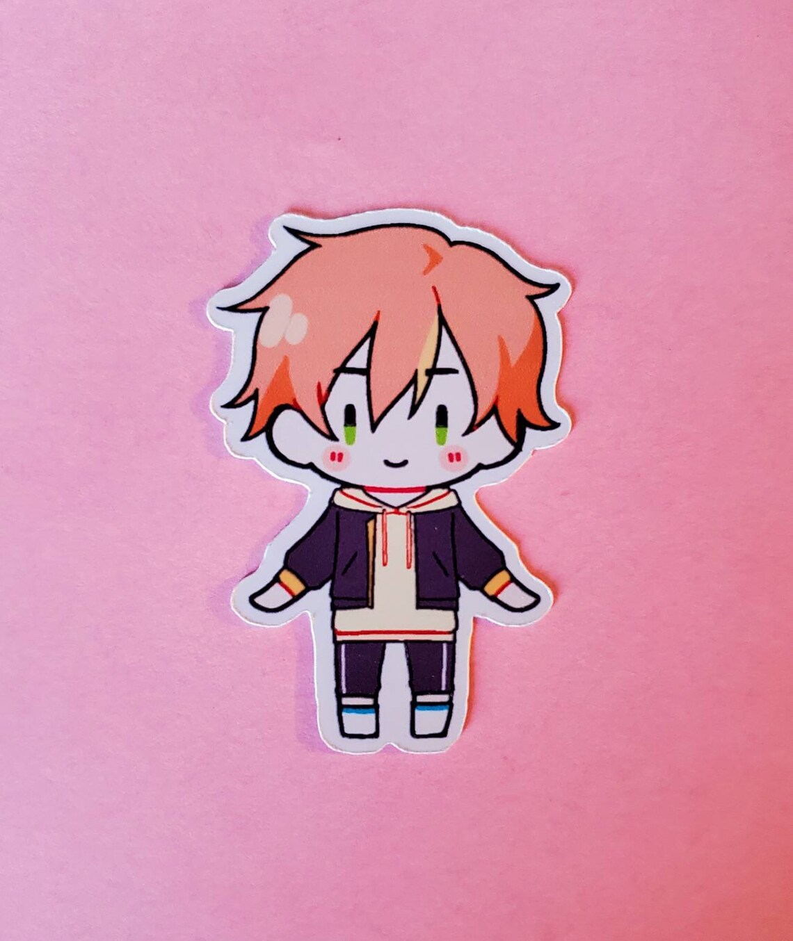 Vivid Bad Squad Chibi Sticker Set project Sekai - Etsy