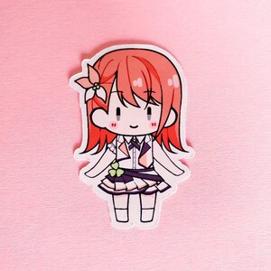 More More Jump Chibi Sticker Set project Sekai - Etsy UK