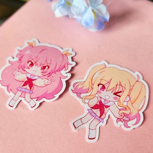 Project Sekai Pink Sticker Set - Etsy