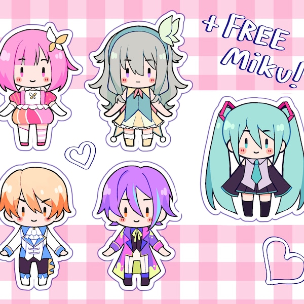 Pjsekai Stickers - Etsy