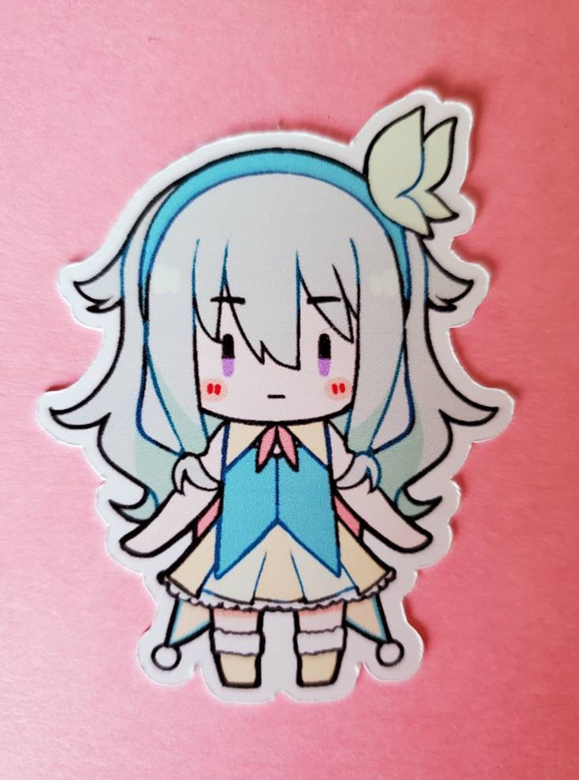 Wonderland X Showtime Chibi Sticker Set project Sekai - Etsy Norway