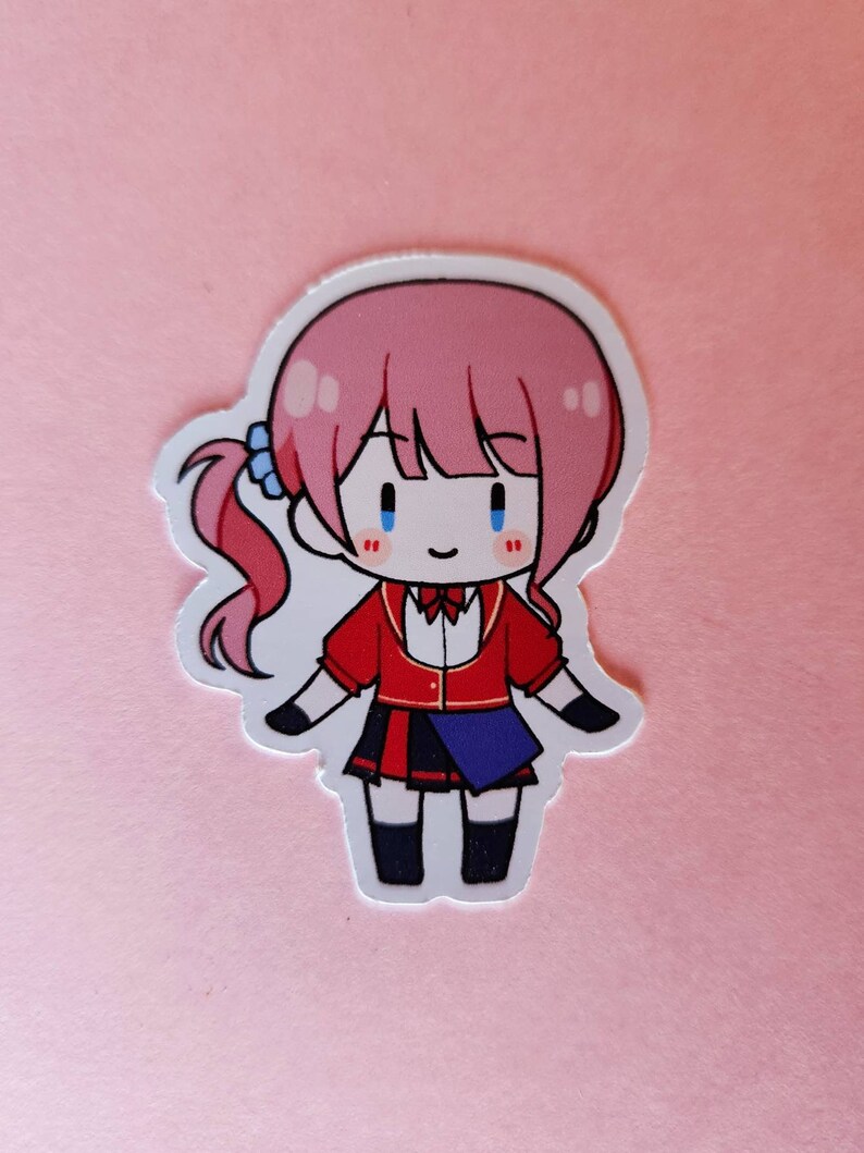 Leo/need Chibi Sticker Set project Sekai - Etsy