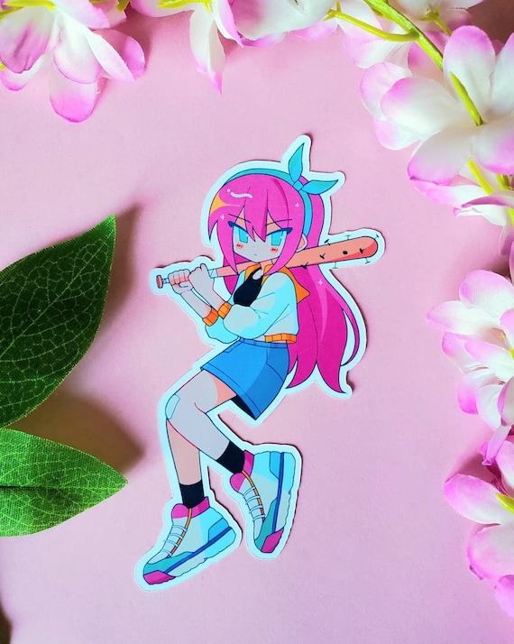 Aubrey Sparkly Sticker OMORI - Etsy